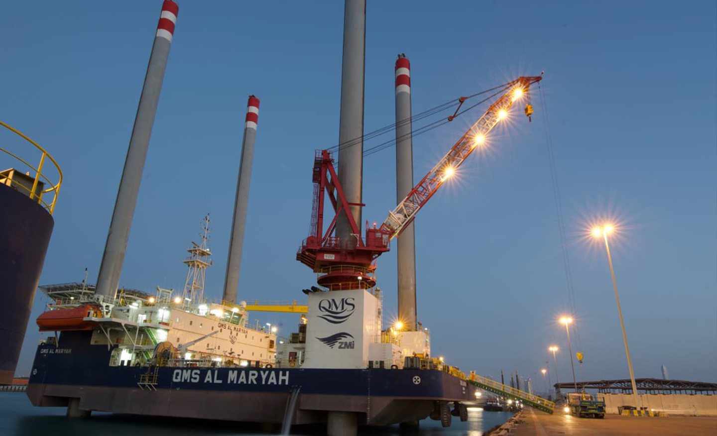 ADNOC Logistics & Services obtain Zakher Marine International