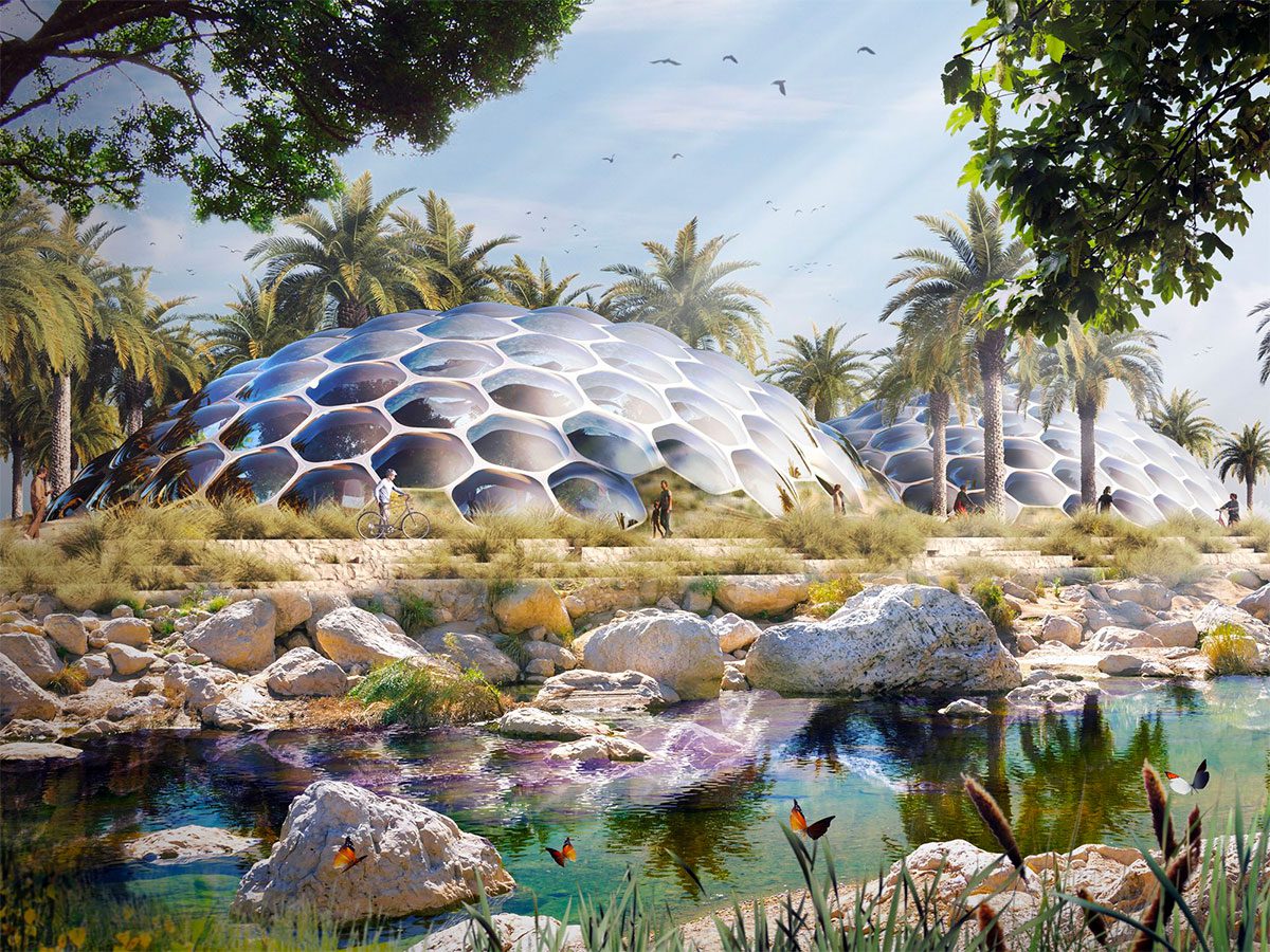 A net-zero-carbon destination for Kuwait’s 100,000 residents is ...