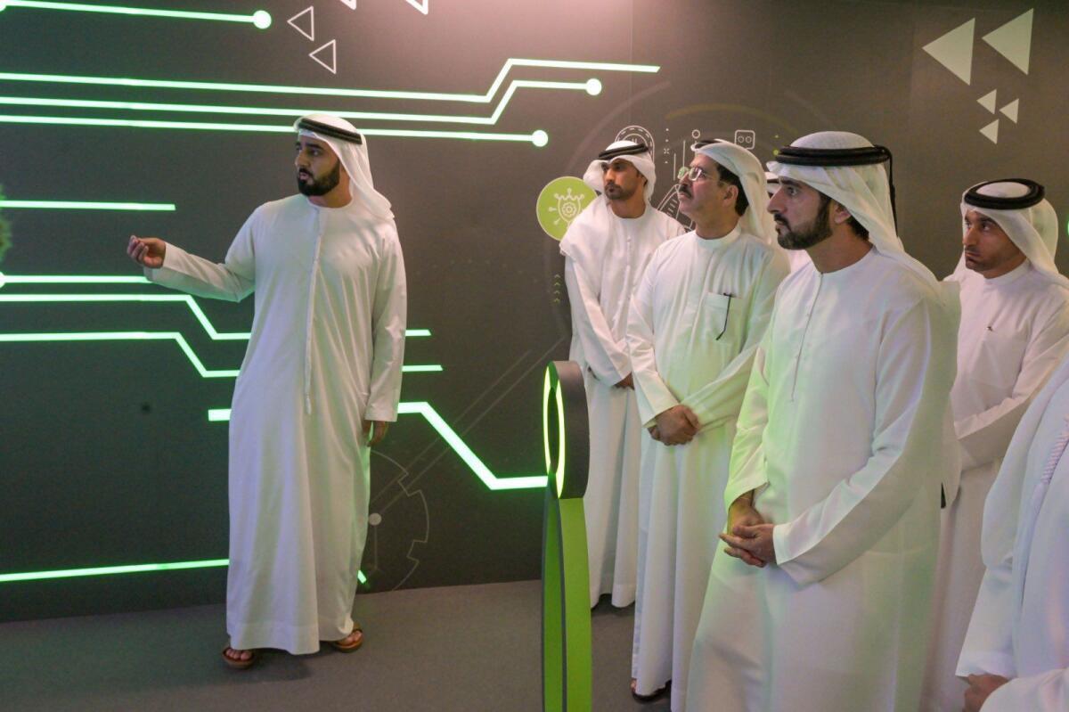His Highness Sheikh Hamdan opens the world's biggest data center ...