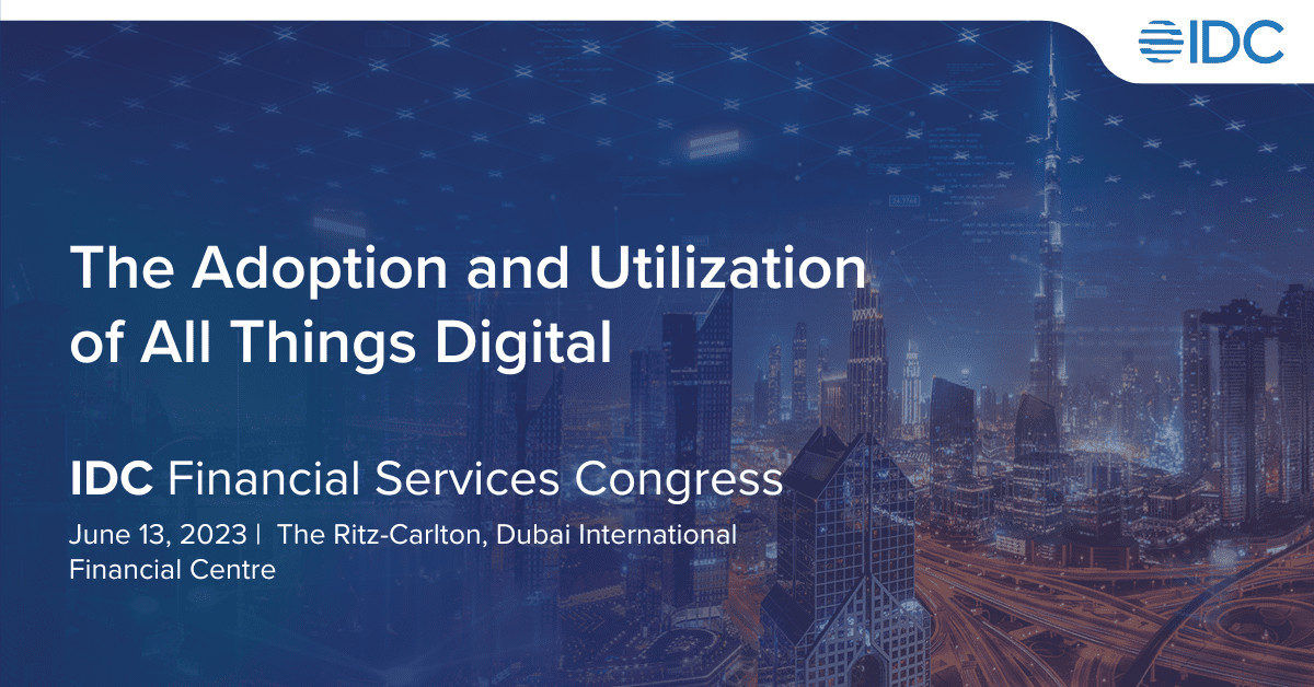 IDC Financial Services Congress 2023 - Finance World - Leading Finance ...