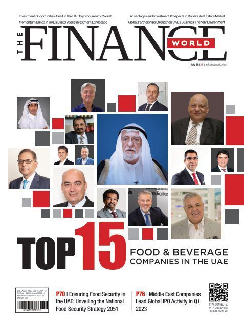 Magazines - Finance World - Leading Finance Magazine of MENA Region ...