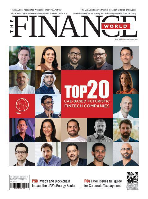 Magazines - Finance World - Leading Finance Magazine of MENA Region ...