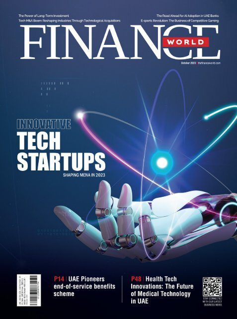Magazines - Finance World - Leading Finance Magazine of MENA Region ...