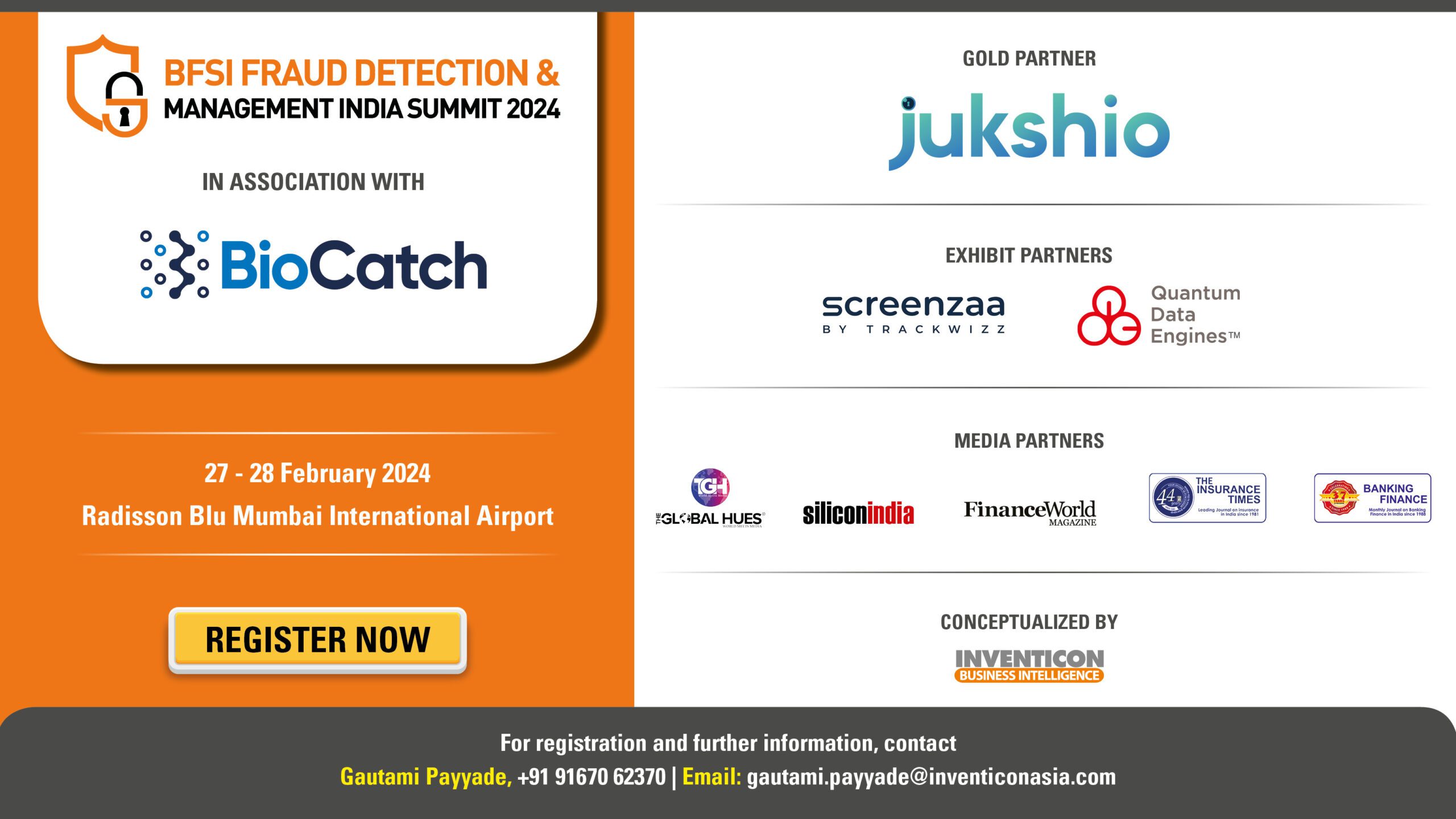 BFSI Fraud Detection & Management India Summit - Finance World ...