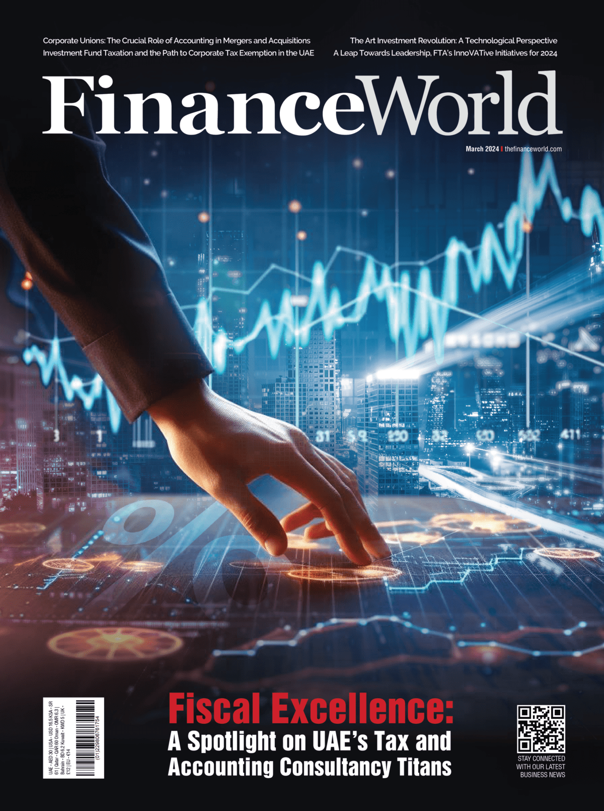 Magazines - Finance World - Leading Finance Magazine of MENA Region ...
