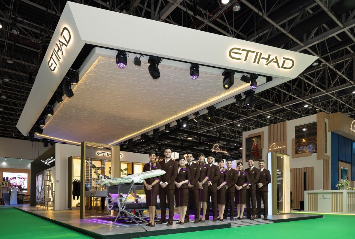 Etihad Highlights Growth at Arabian Travel Market