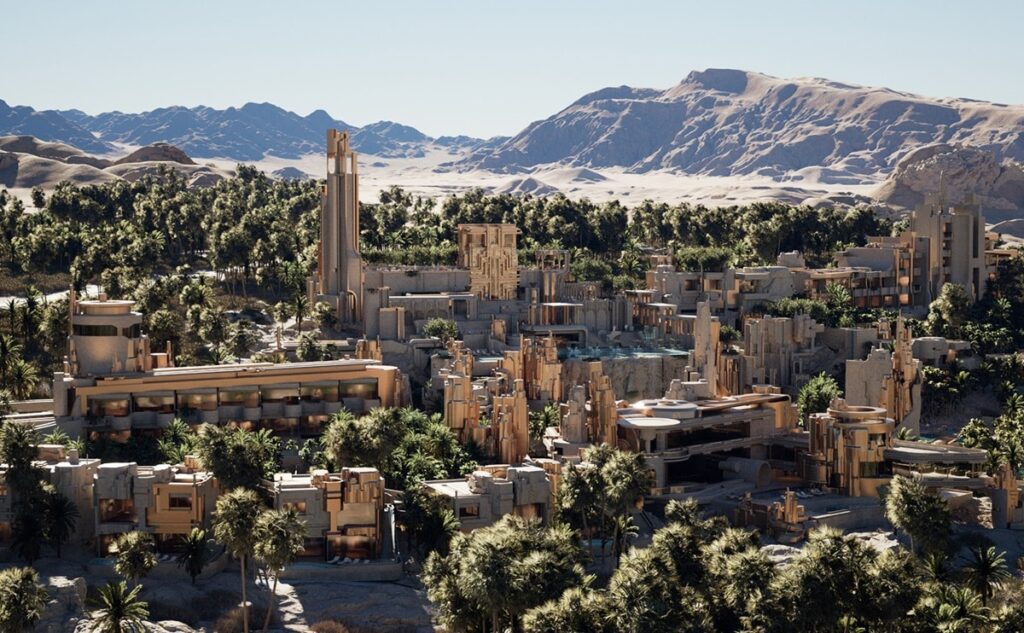 NEOM Unveils Capella Wellness Resort in Magna, Saudi Arabia