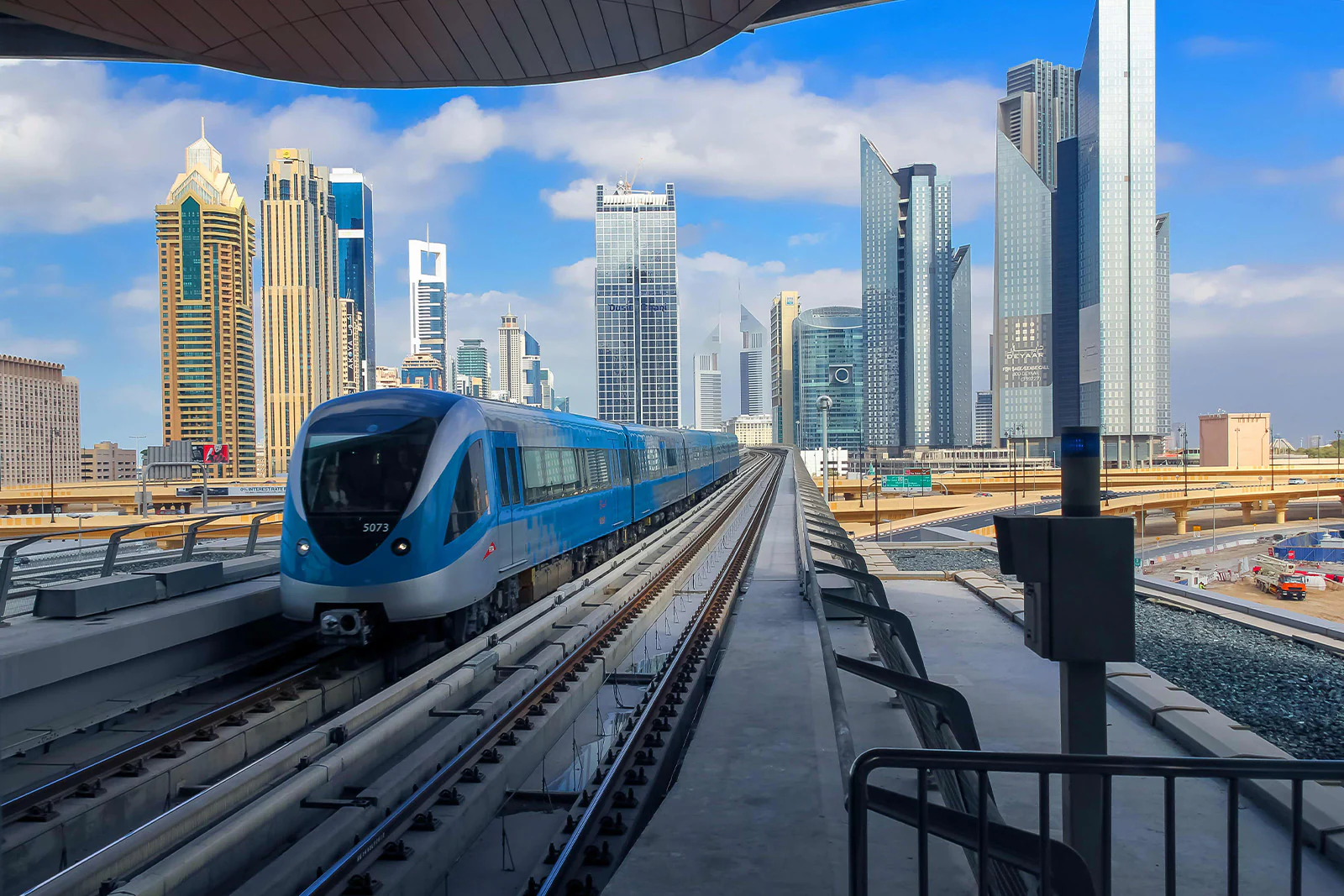 Dubai Metro And Tram Set 96% Global Benchmark