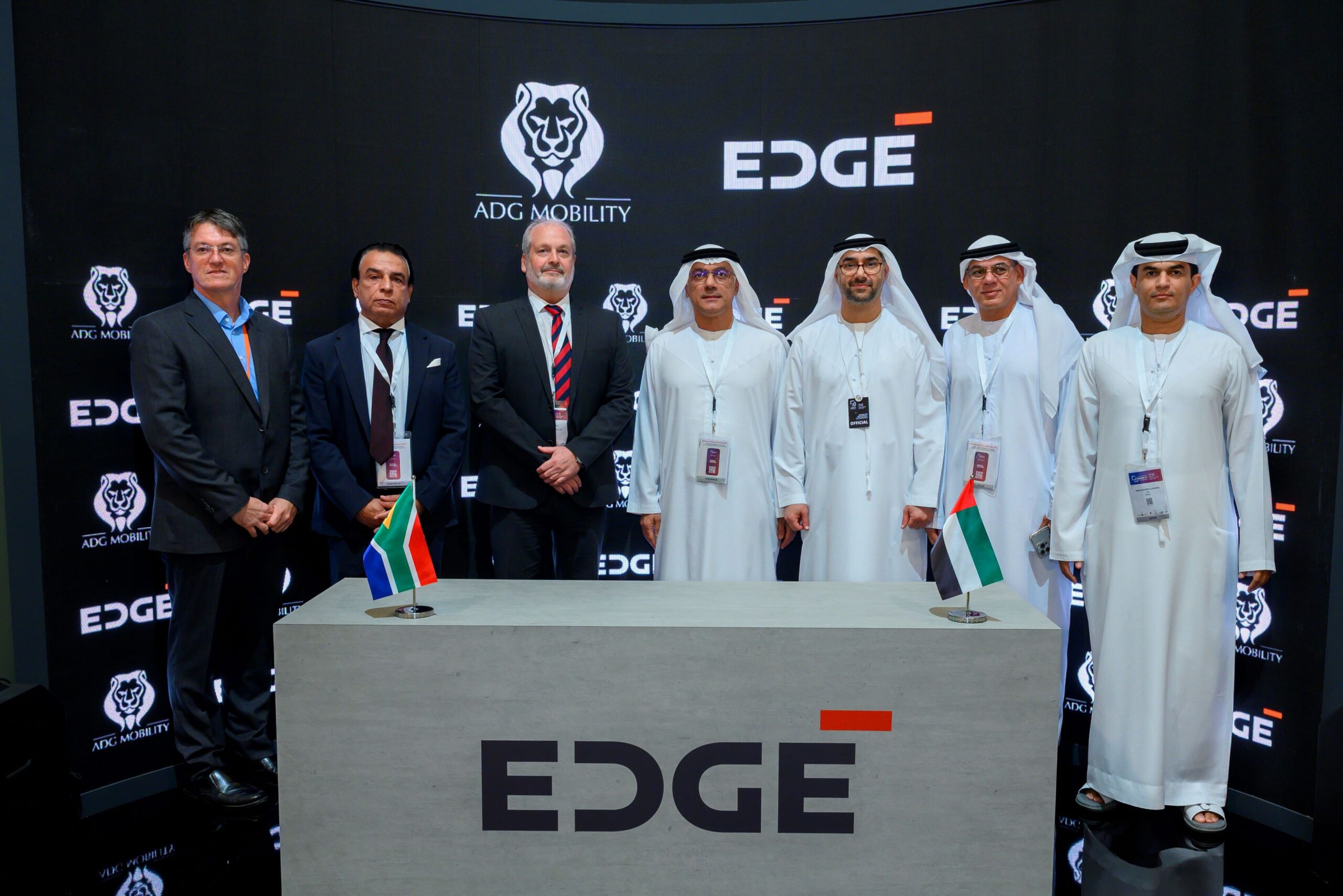 Edge and ADG Mobility Partner to Produce Specialised Land Systems in ...