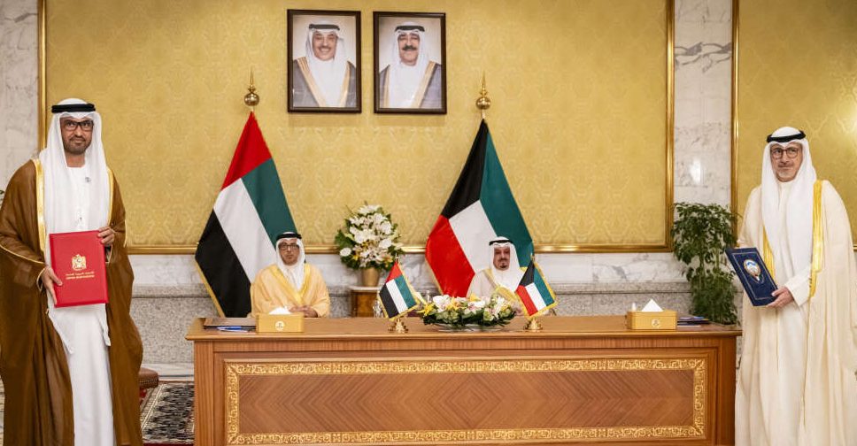 UAE and Kuwait Sign Multiple Deals, Including AED 9B Naval Agreement