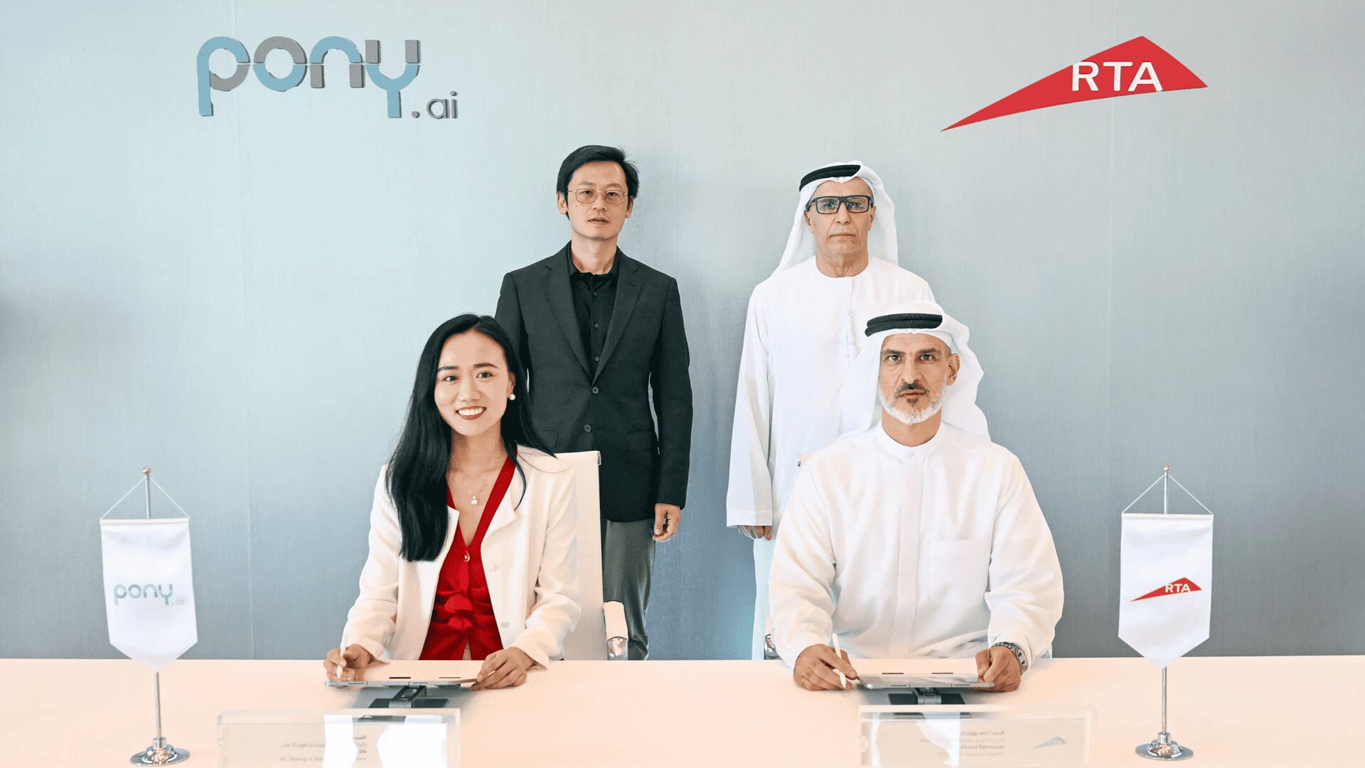 Dubai RTA and Pony.ai Begin Trials for Autonomous Vehicles