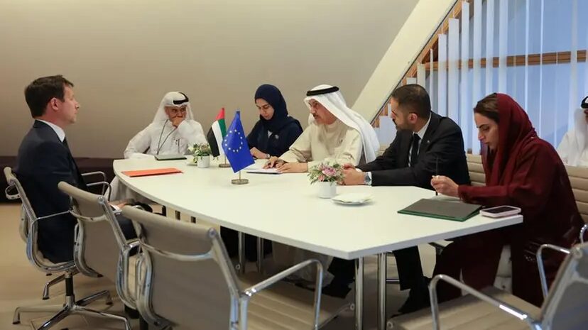 UAE Says Iran War is Accelerating Gulf Trade Corridor Diversification